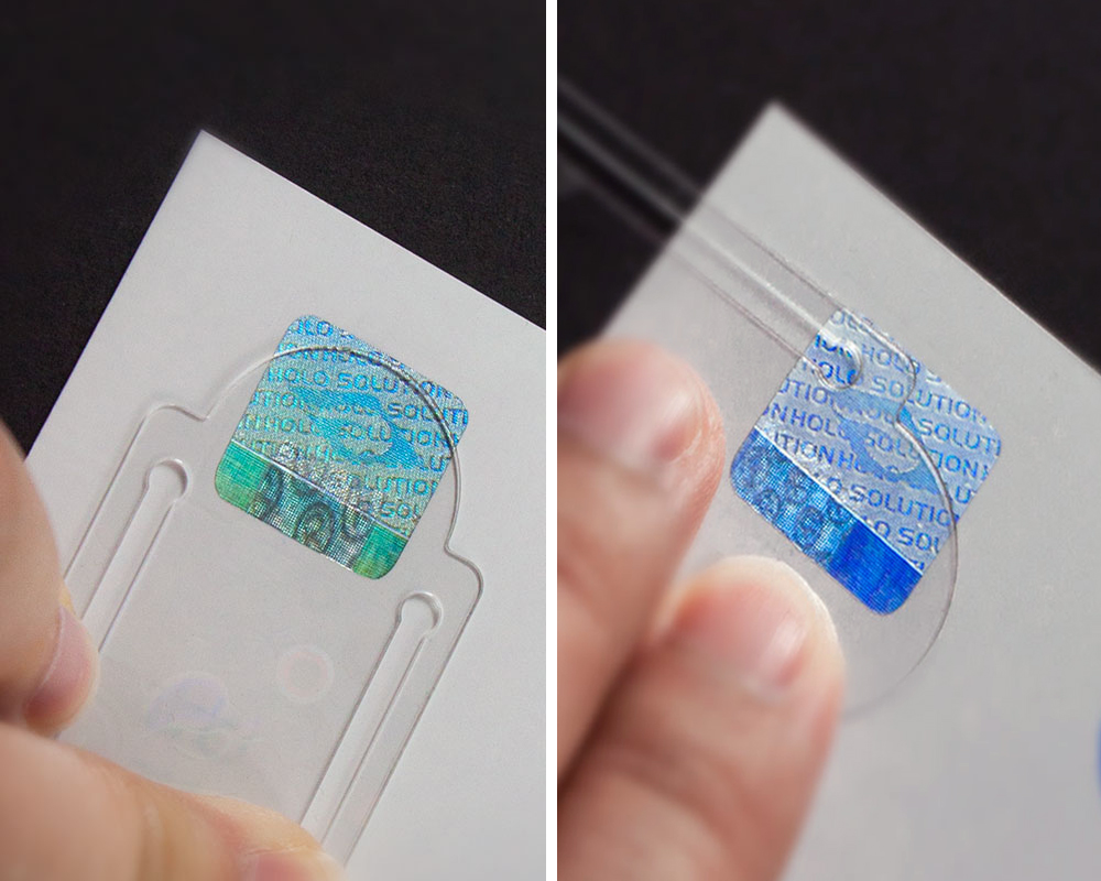 微透鏡陣列 如何運用在防偽標籤？ | Microlens Array Label – 防偽印刷 | 雷射全像 | 淩雲科技股份有限公司 ...